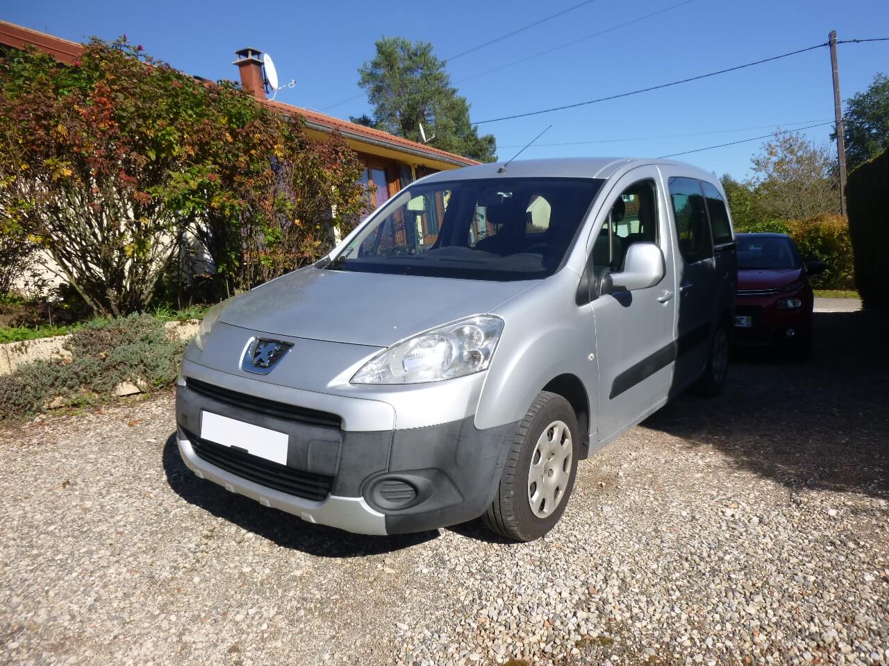Voiture occasion PEUGEOT PARTNER TEPEE labellisée à vendre Ref #1807