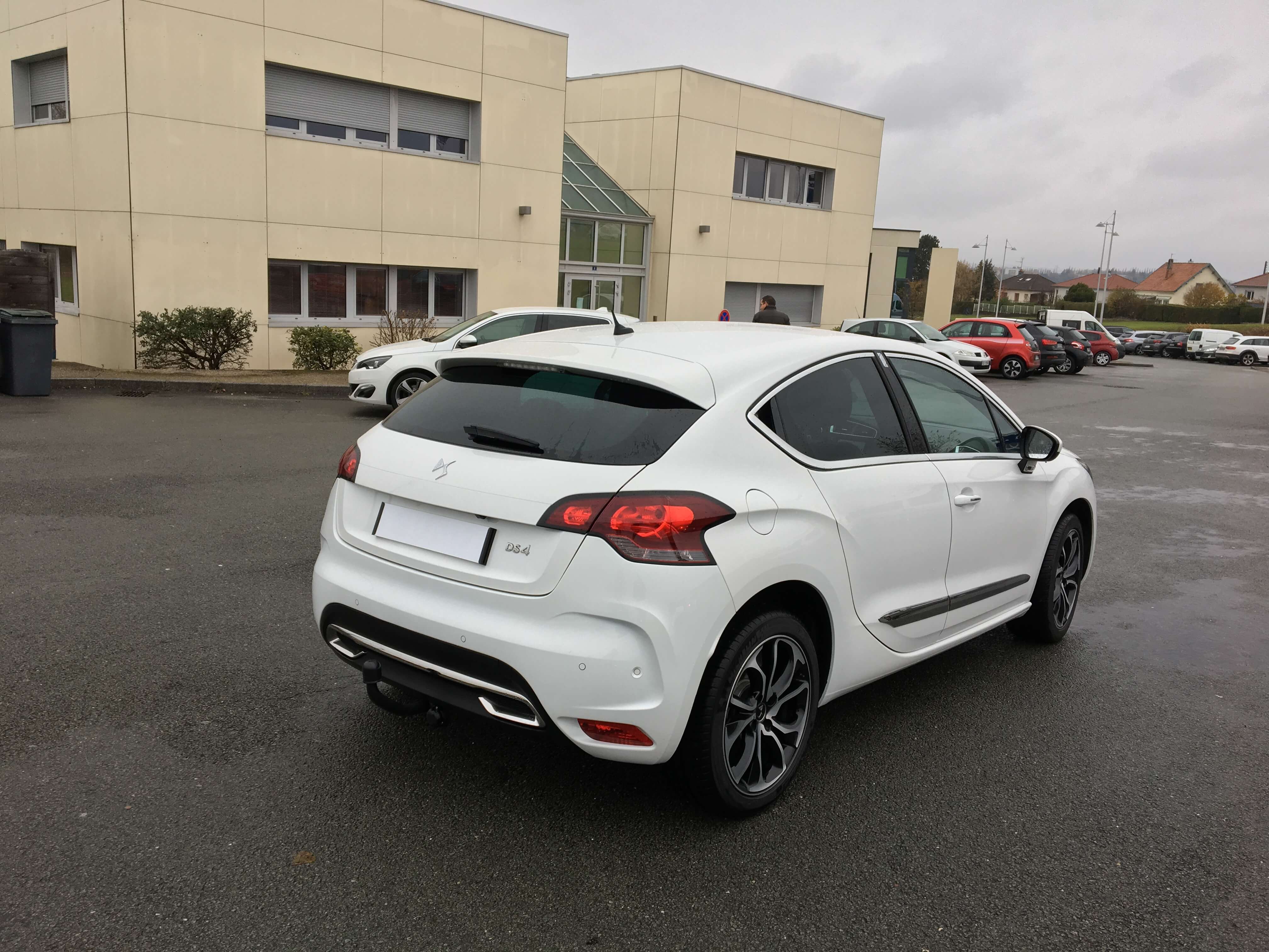 Voiture occasion CITROEN DS4 labellisée à vendre Ref #1856