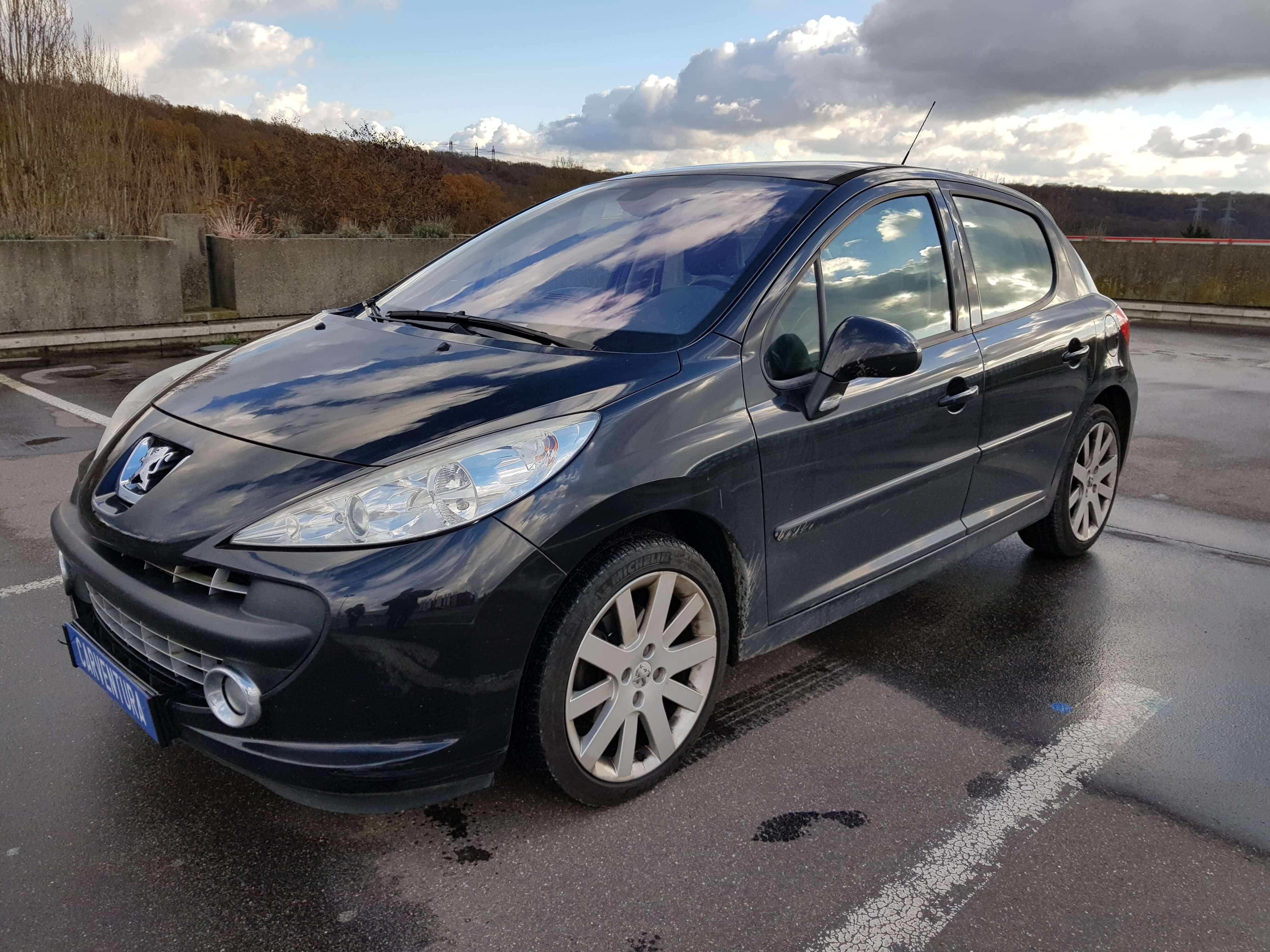 Voiture occasion PEUGEOT 207 labellisée à vendre Ref #1873
