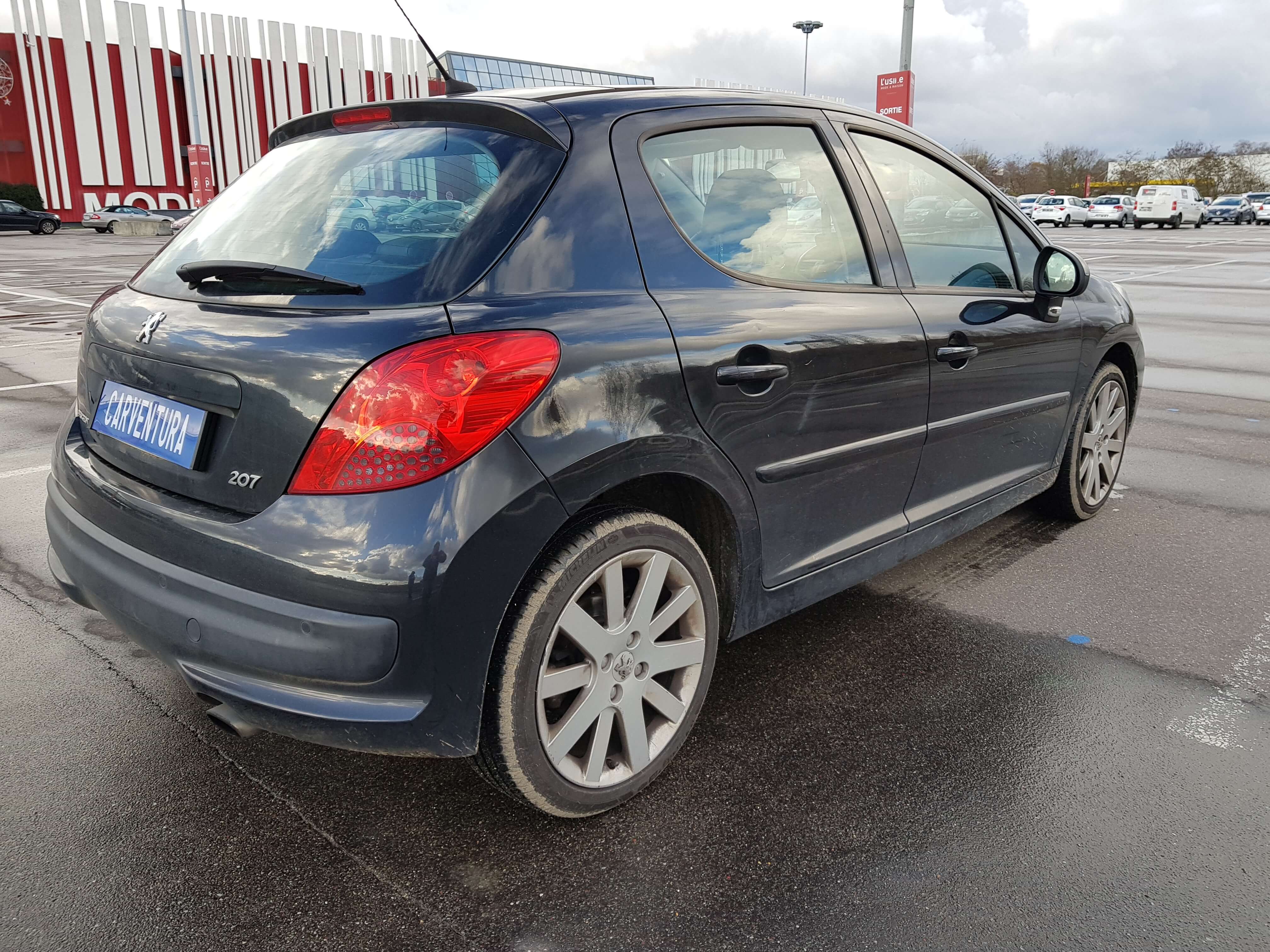 Voiture occasion PEUGEOT 207 labellisée à vendre Ref #1873