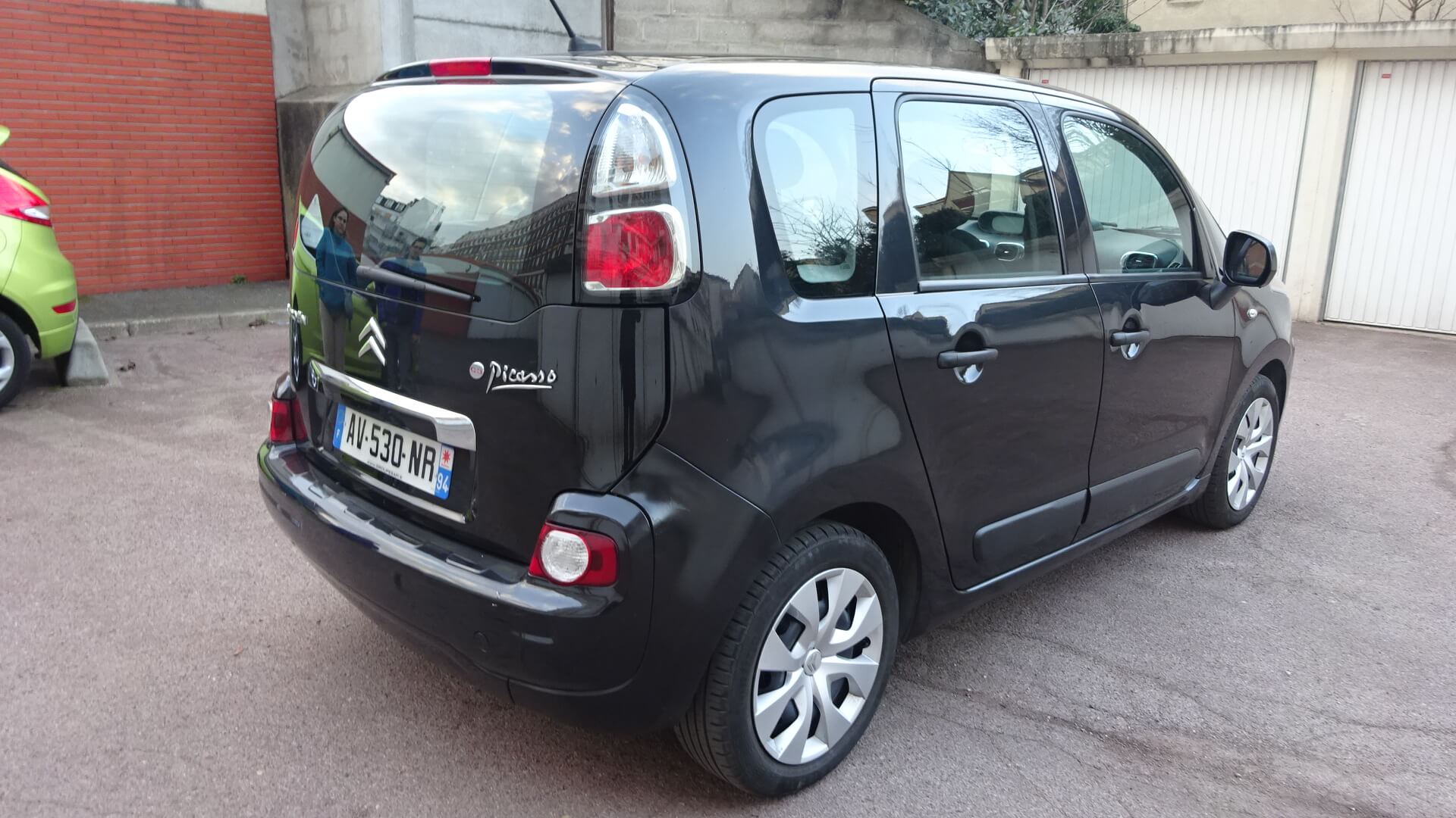 Voiture occasion CITROEN C3 PICASSO labellisée à vendre Ref #919
