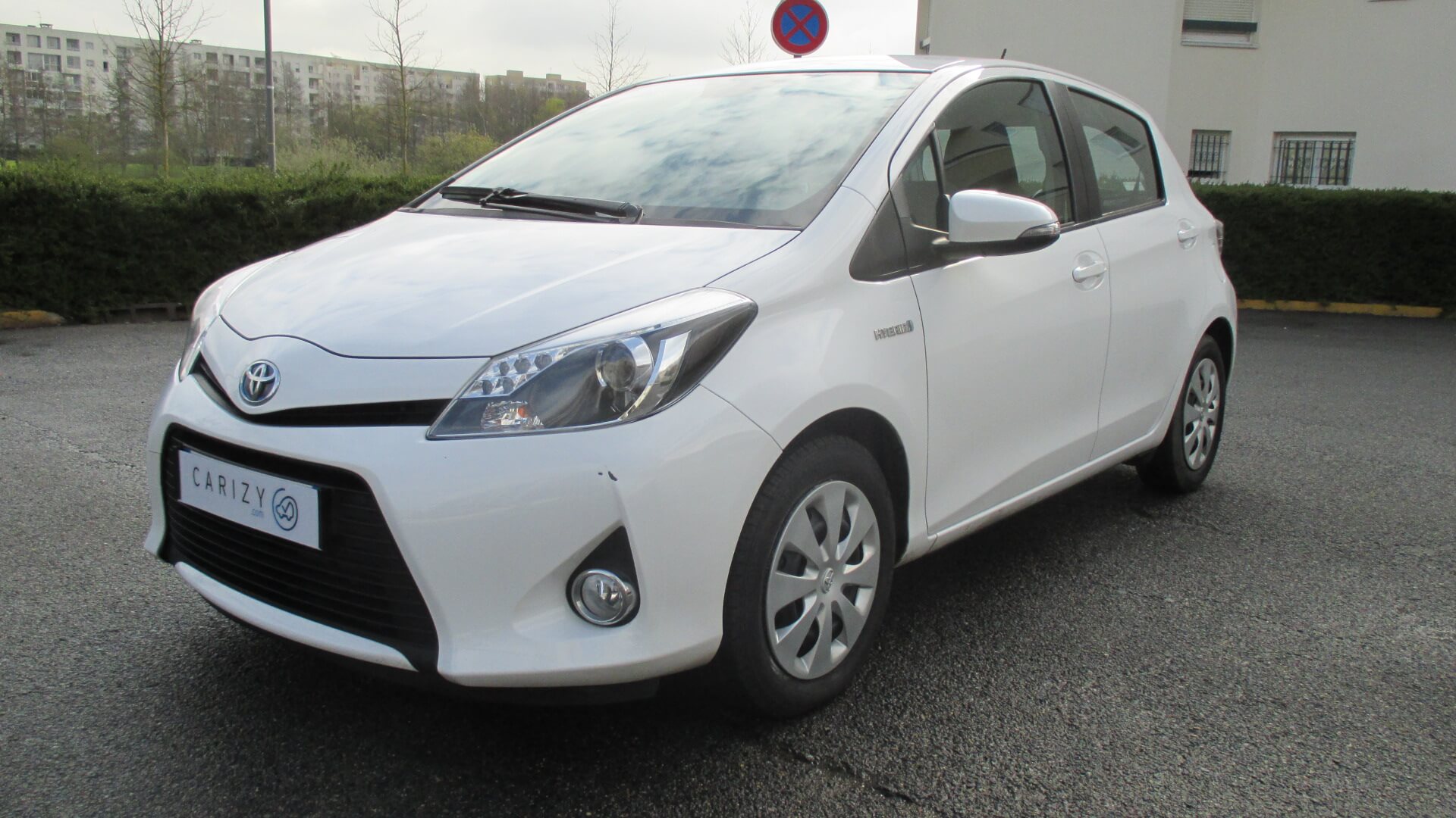 Voiture occasion TOYOTA YARIS HYBRIDE labellisée à vendre Ref #990